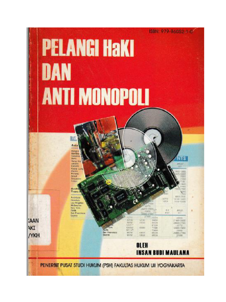 Buku Pelangi HaKI | PDF