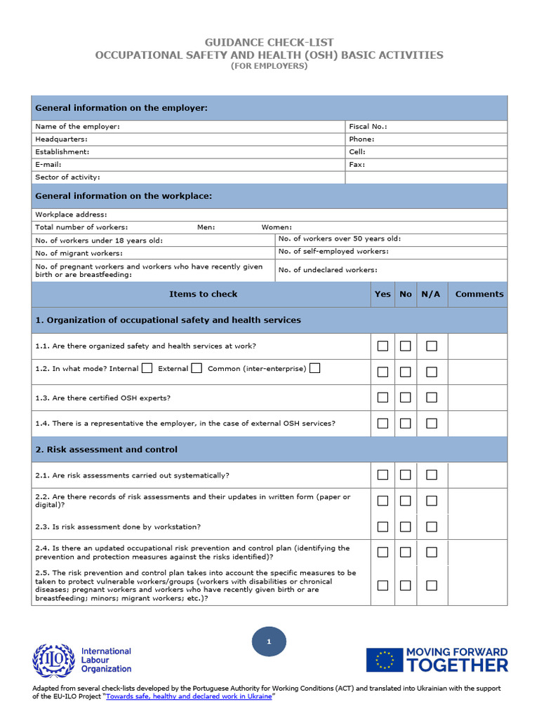 Osha Ilo | PDF | Occupational Safety And Health | Personal Protective ...