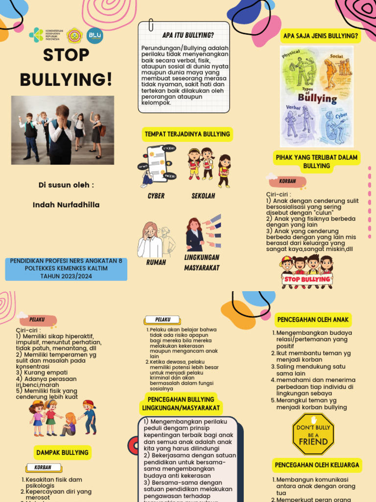 Leaflet Stop Bullying - 20231116 - 170654 - 0000 | PDF | Pengembangan ...