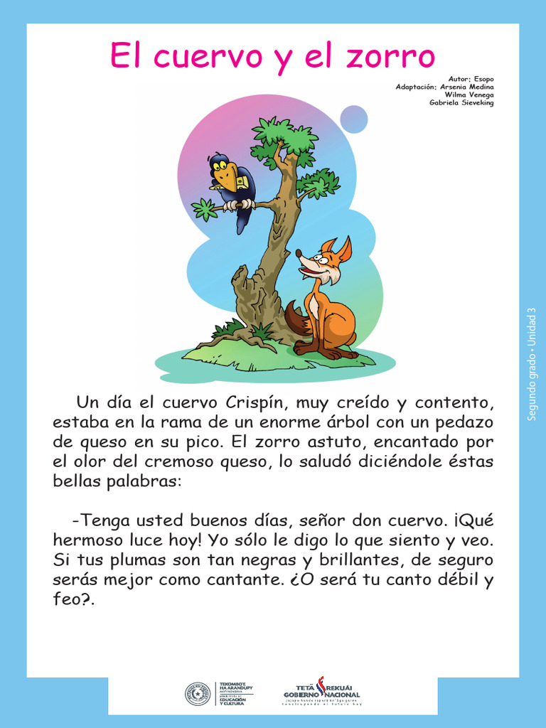 El Cuervo Y El Zorro Pdf