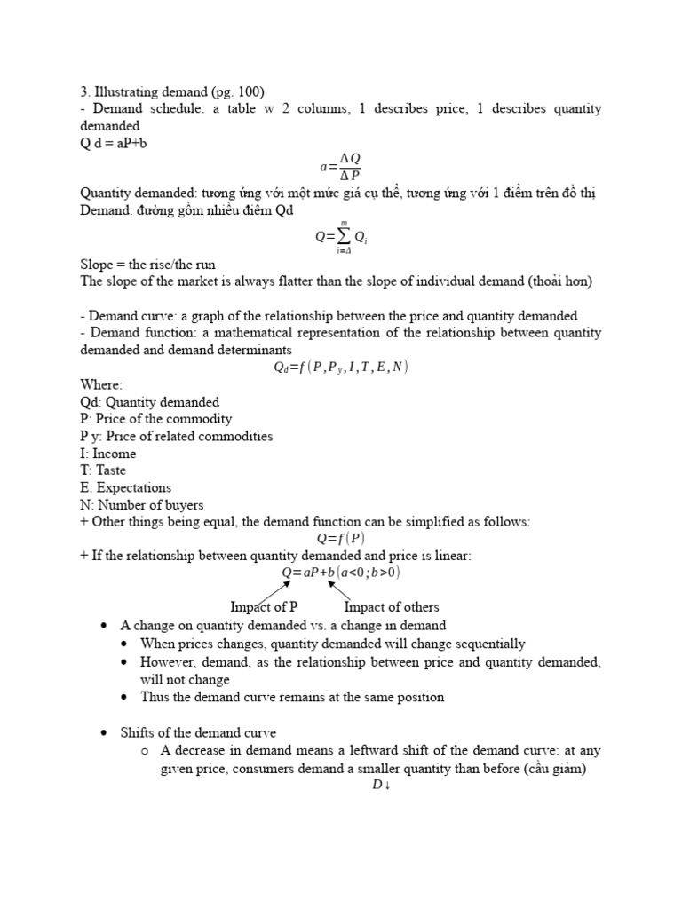 Microecon 1 | PDF | Demand | Elasticity (Economics)