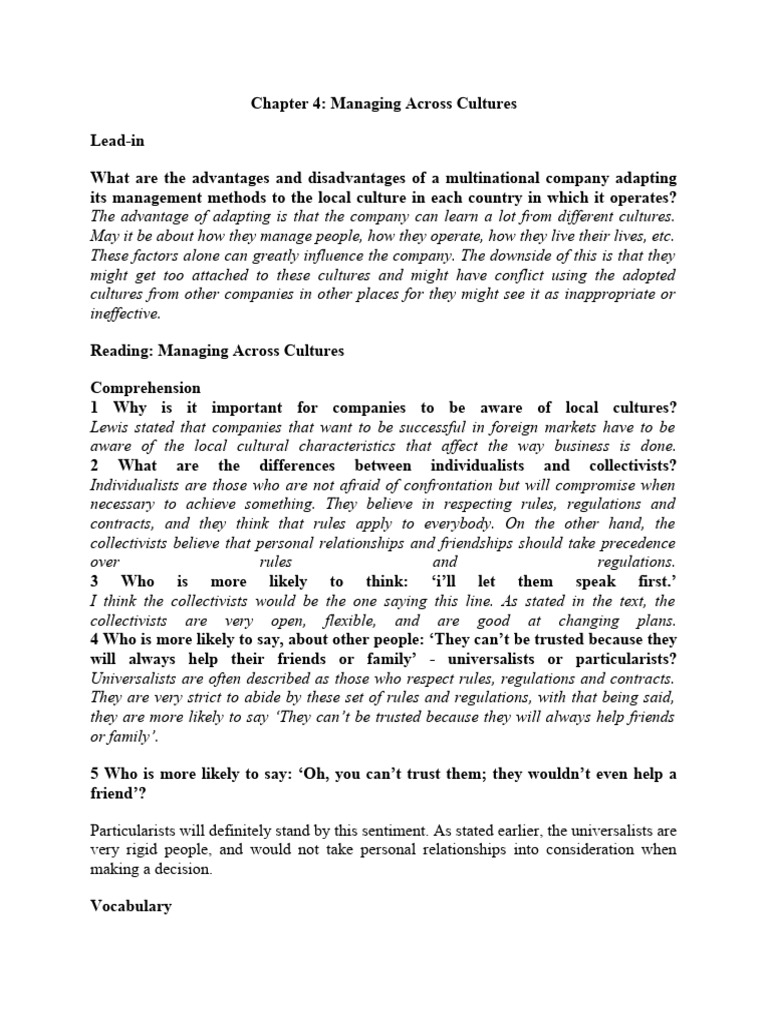 Chapter 4 | PDF | Reason | Stereotypes