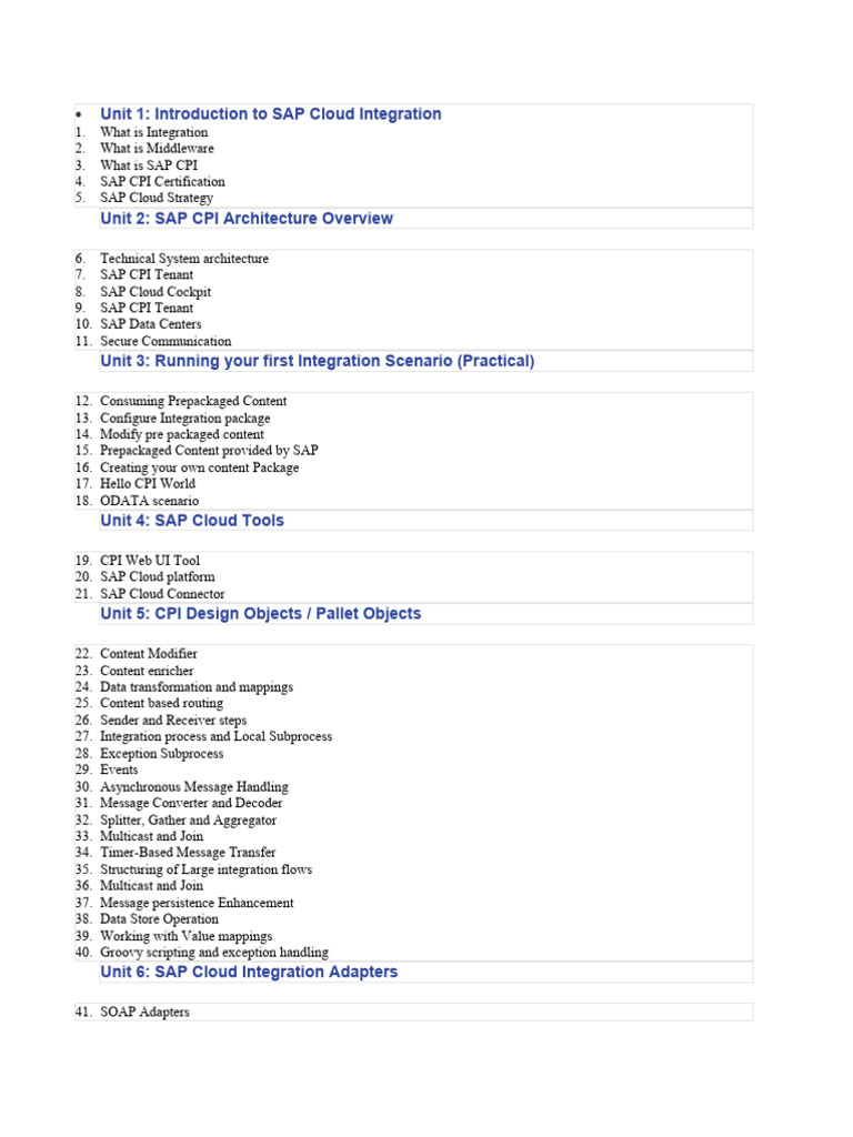 Sap Cpi Pdf Cloud Computing Public Key Cryptography