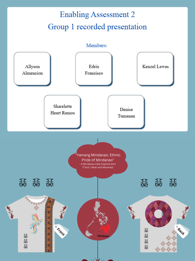 Group 1 - EA2 - FINAL PPTX For Recorded Presentation | PDF | Philippines