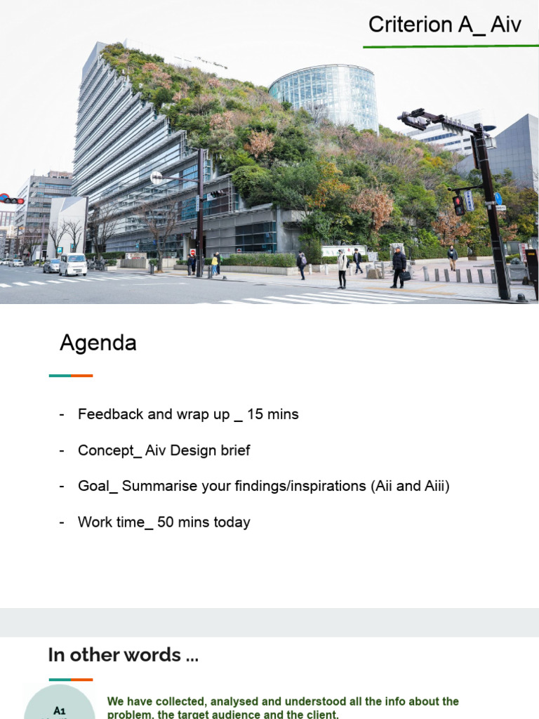 Aiv Sustainable Architecture | PDF | Learning | Human Communication