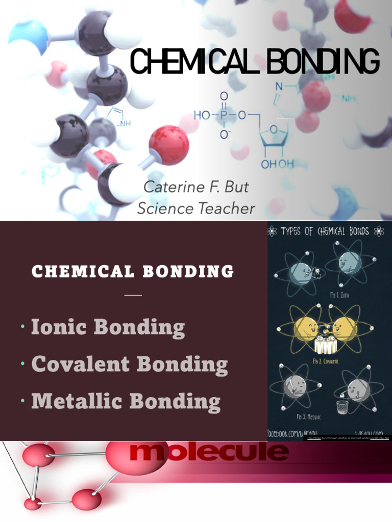 Q2 Week 3 Chemical Bonding | PDF | Ion | Ionic Bonding