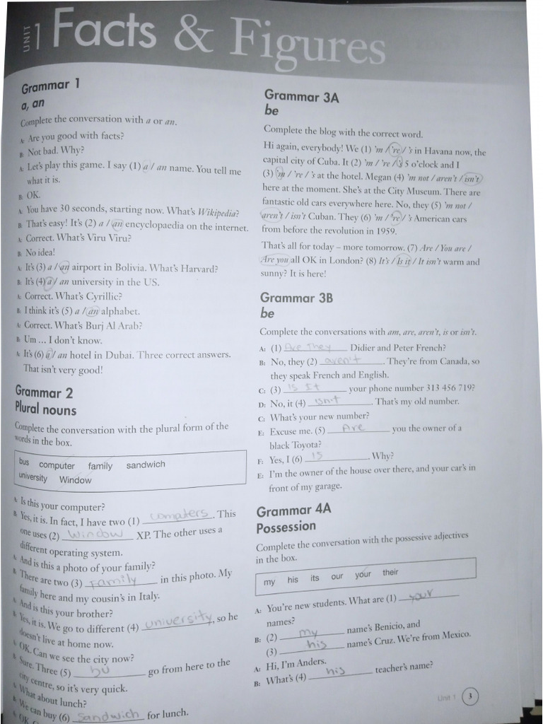 Libro Básico 1 | PDF