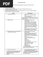 HOUDINI Urinary Catheter Removal Protocol - v2 - GSTT | PDF