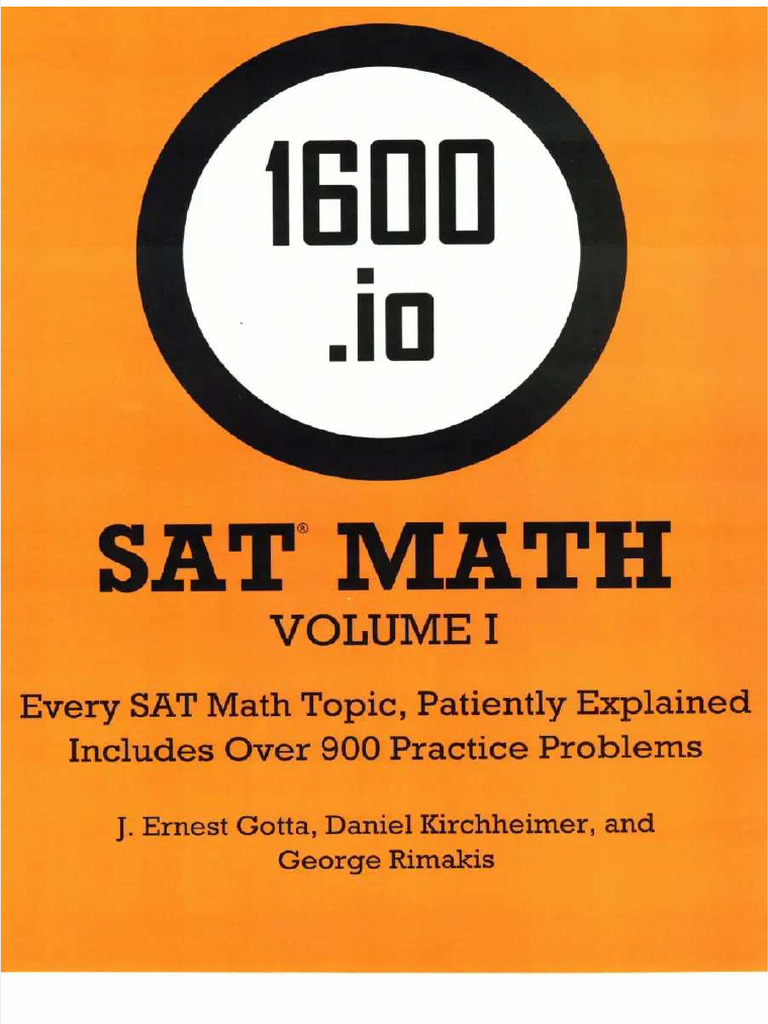 Sat Math 1400 Pdf