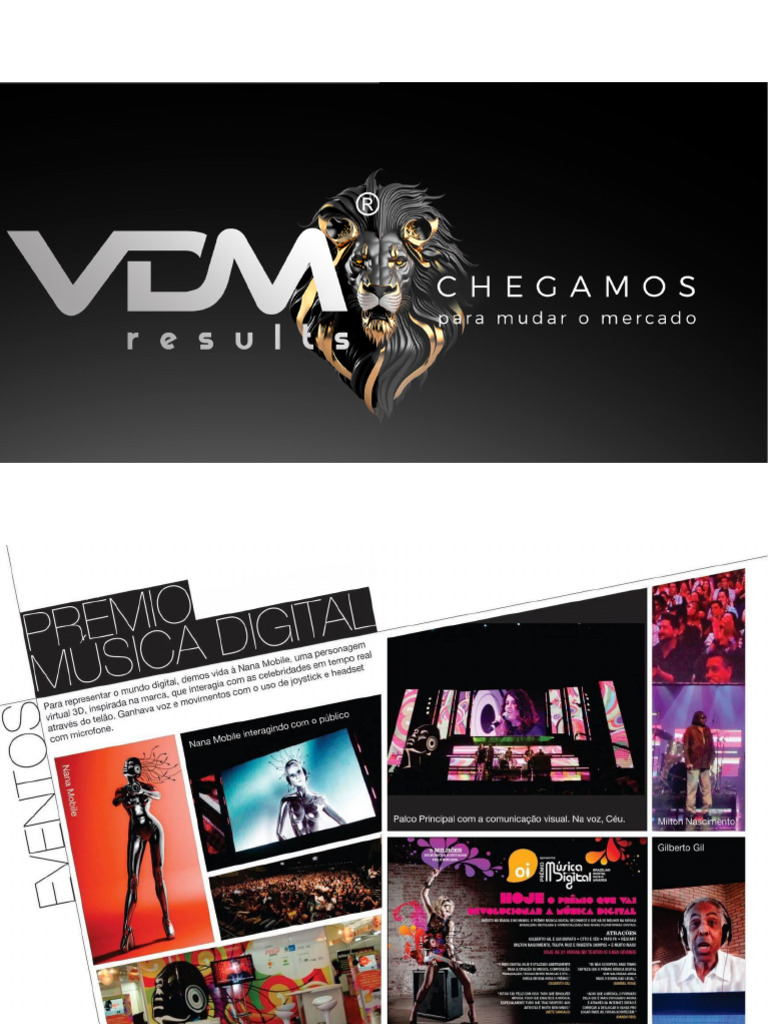 Portfólio VDM | PDF