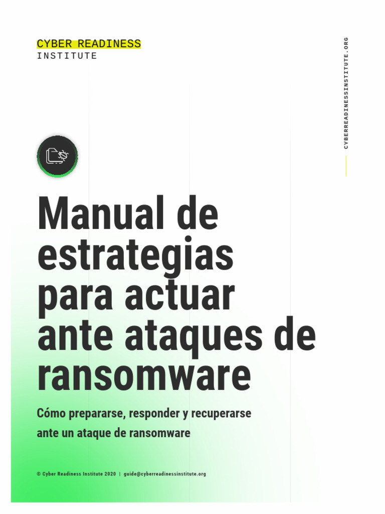 20 CRI Ransomware Playbook ES | Descargar gratis PDF | Secuestro de ...