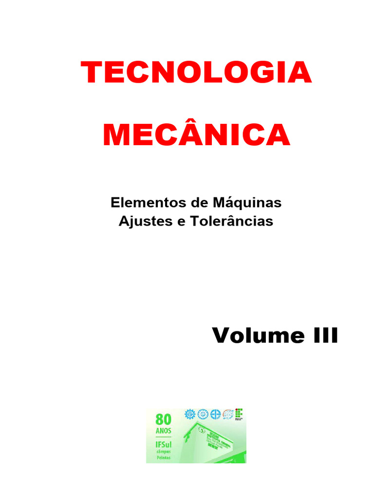 Apostila de Tecnologia Mecanica Iii - Aluno Completa | PDF | Parafuso ...