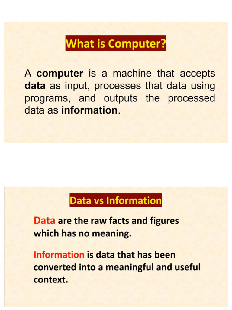 Computer Science CH 1 PDF Class 11th | PDF Computer Science CH 1 PDF Class 11th | PDF