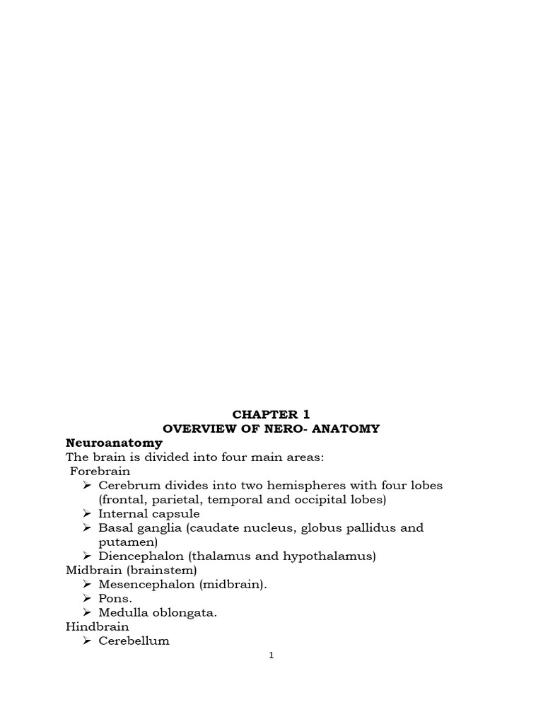 NEUROLOGY Basics | PDF | Stroke | Motor Neuron NEUROLOGY Basics | PDF | Stroke | Motor Neuron