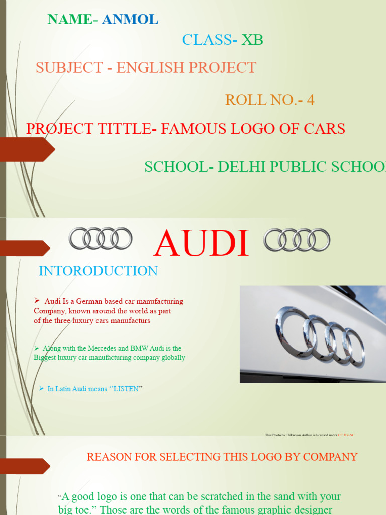 Audi | PDF | Business | Art