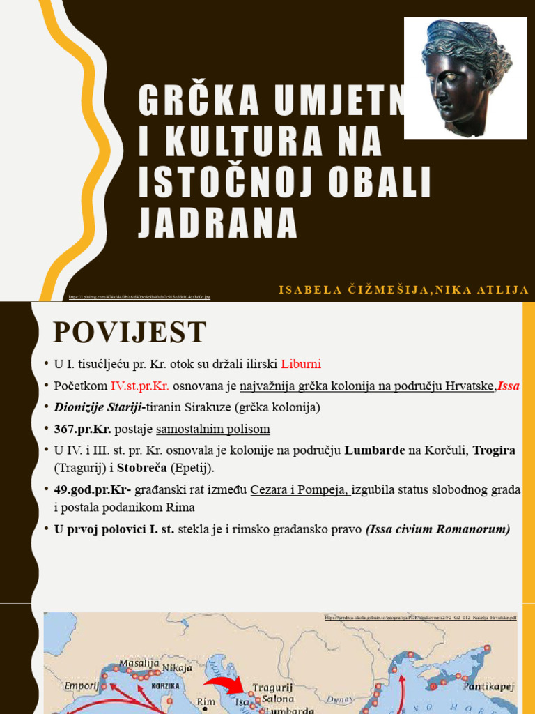 Prezentacija Antika | PDF