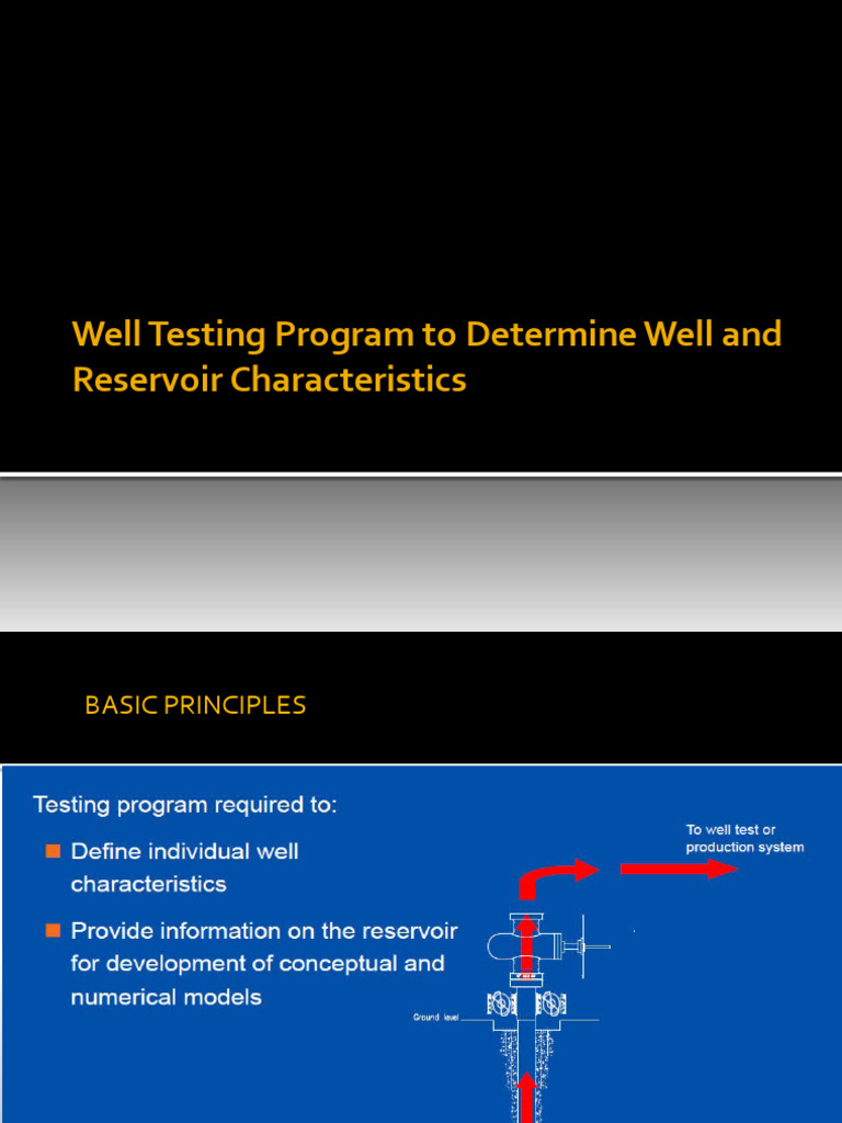 Geothermal Well Testing | PDF | Heat | Temperature