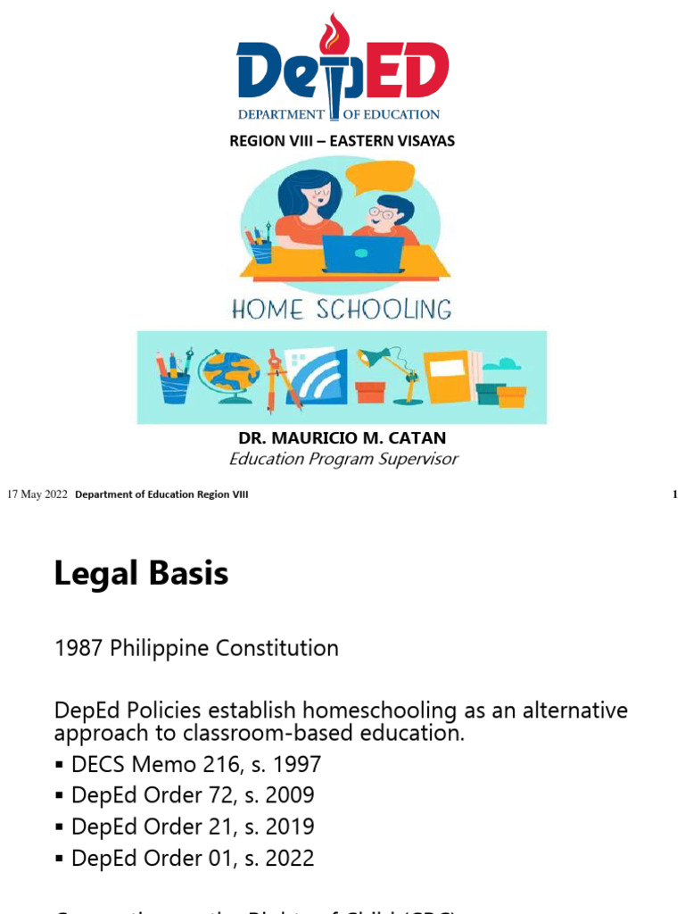 ADM - Home Schooling | PDF | Homeschooling | Learning