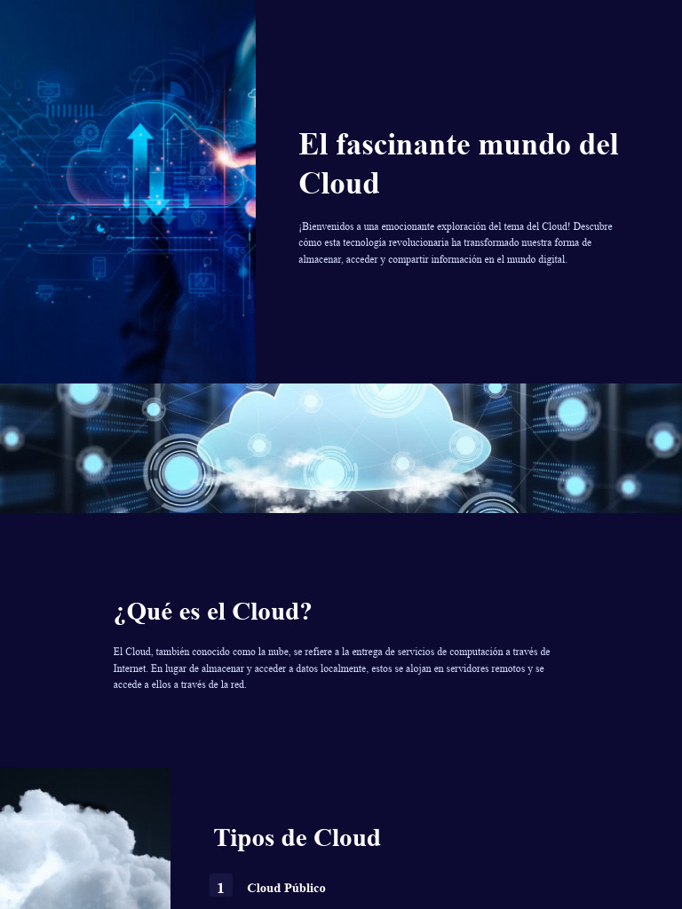 Expo Cloud Sistemas | Descargar gratis PDF | Computación en la nube | Ciencias de la Computación