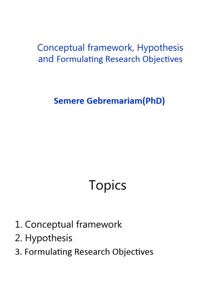 Lecture-2 - CF, HYPOTHESIS, OBJECTIVE Methodology Lecture 2 | PDF ... Lecture-2 - CF, HYPOTHESIS, OBJECTIVE Methodology Lecture 2 | PDF ...