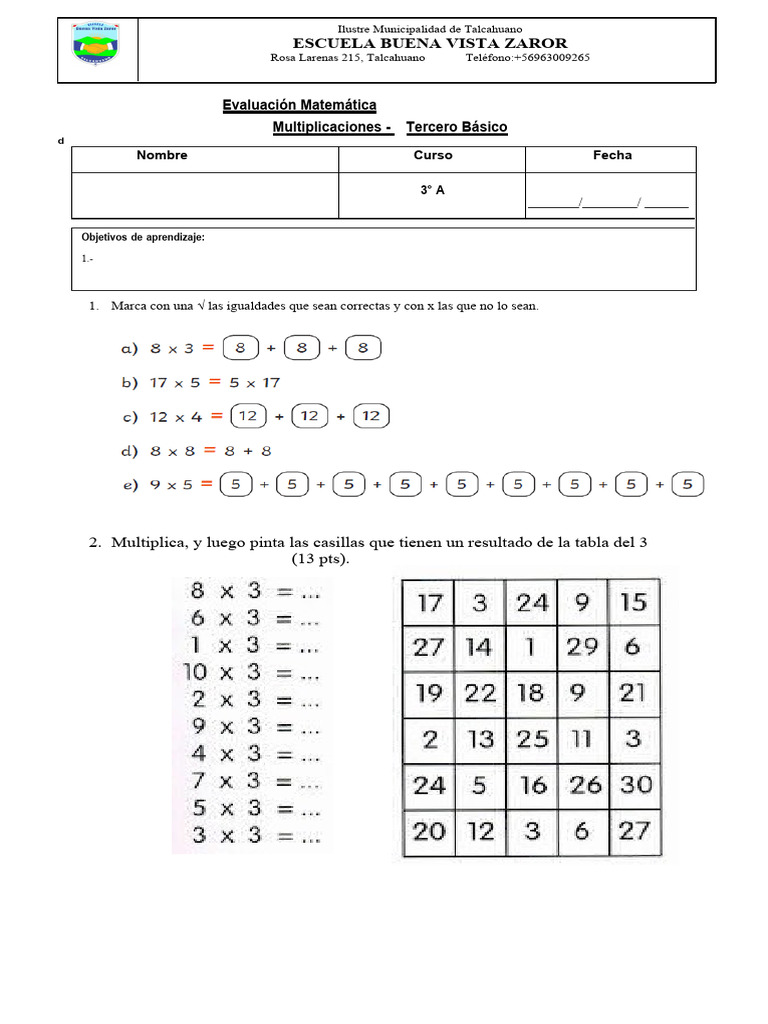 Guia de lenguaje-Información-Explícita-e-Implícita Tercero Basico | PDF