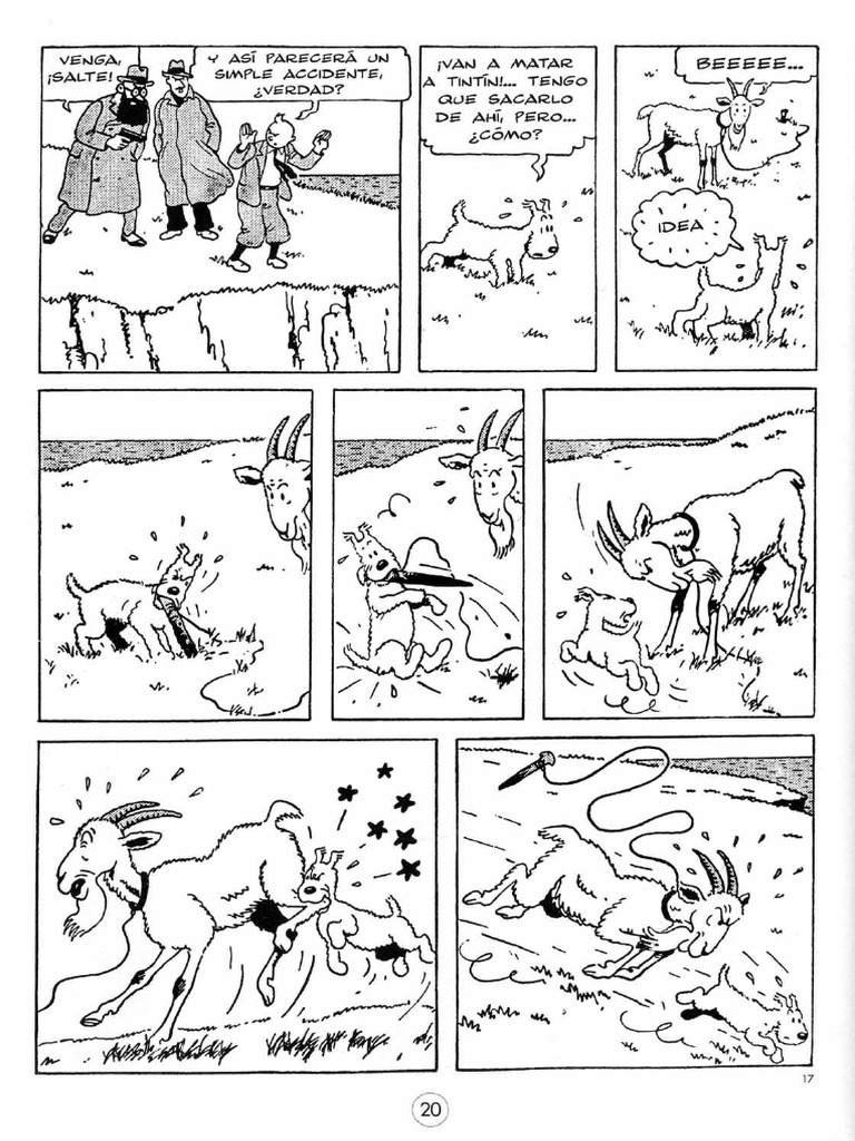 Las Aventuras de Tin Tin-5 | PDF