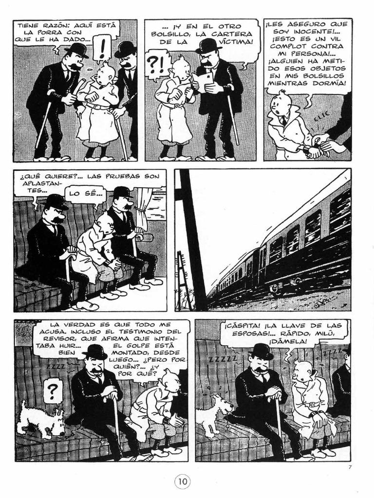 Las Aventuras de Tin Tin-3 | PDF