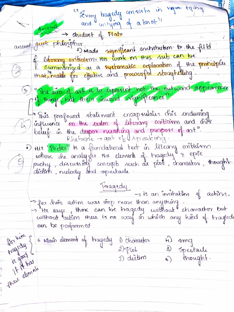 Aristotle | PDF | Young Adult