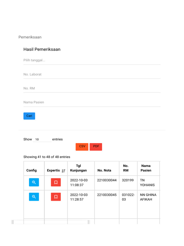 Laboratory Web Report | PDF