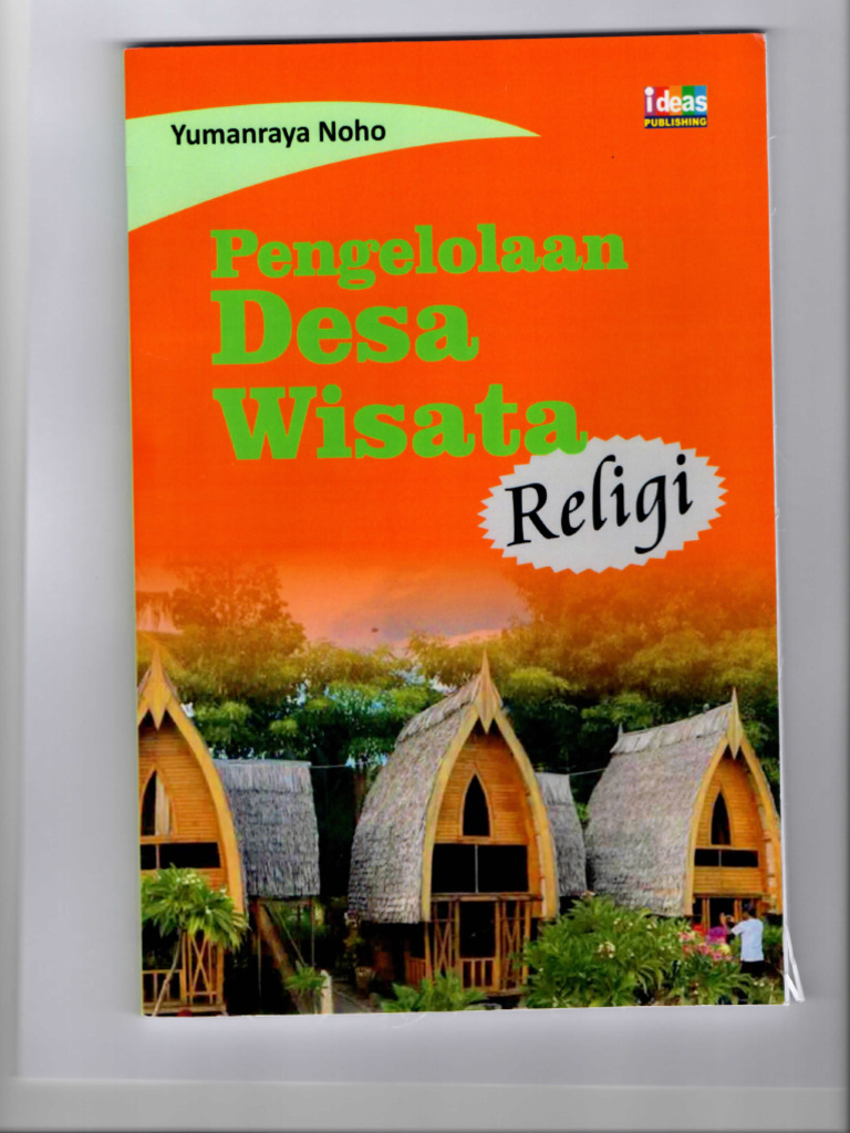 BUKU Pengelolaan Desa Wisata Religi | PDF
