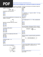Simulado caed 7 ano | PDF | Geometria Elementar | Geometria Euclidiana