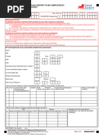 Maternity Programme Registration Form | PDF | Pregnancy | Childbirth