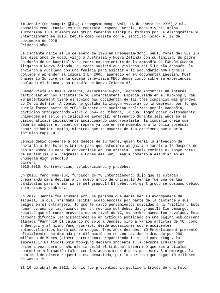 Jenni | PDF | Industria de la música