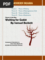 Waiting For Godot Handouts | PDF | Theatre | Science