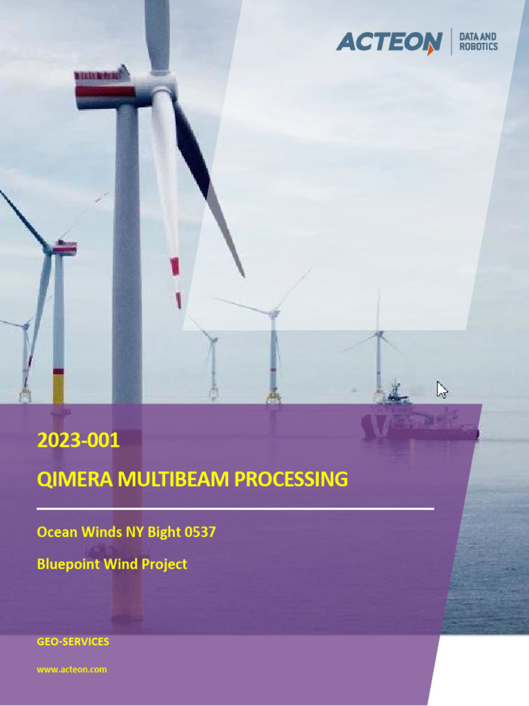 2023-001 Qimera MBES POP REV01 | PDF | Computer File | Computing