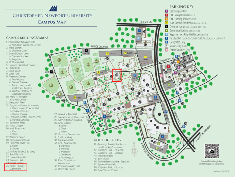 Cnu-Print Map | PDF