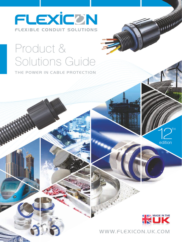 Flexicon Catalogue | PDF | Electrical Wiring | Automation