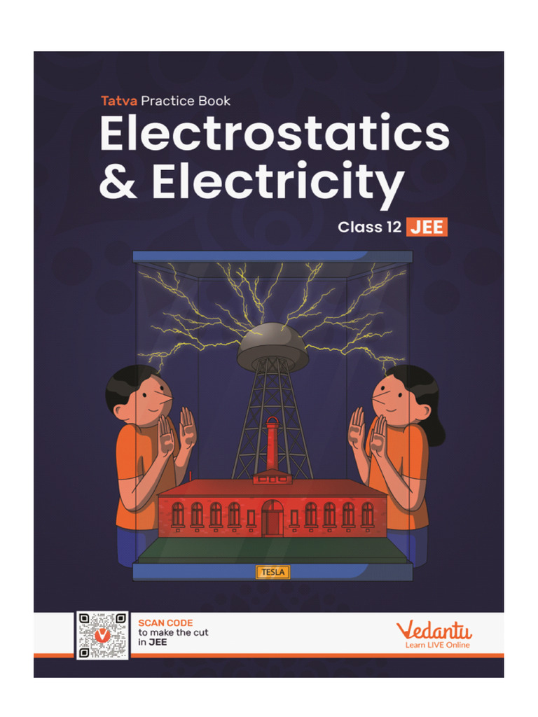 Core Concepts in Electrostatics and Capacitors | PDF | Electric Charge | Electric Field