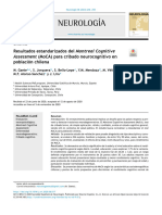 SPANISH Mini Cog PDF | PDF | Salud y bienestar | Medicina
