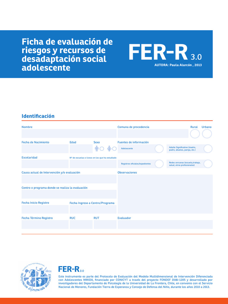 Fer-R 2019 | PDF | La dependencia de sustancias | Comportamiento
