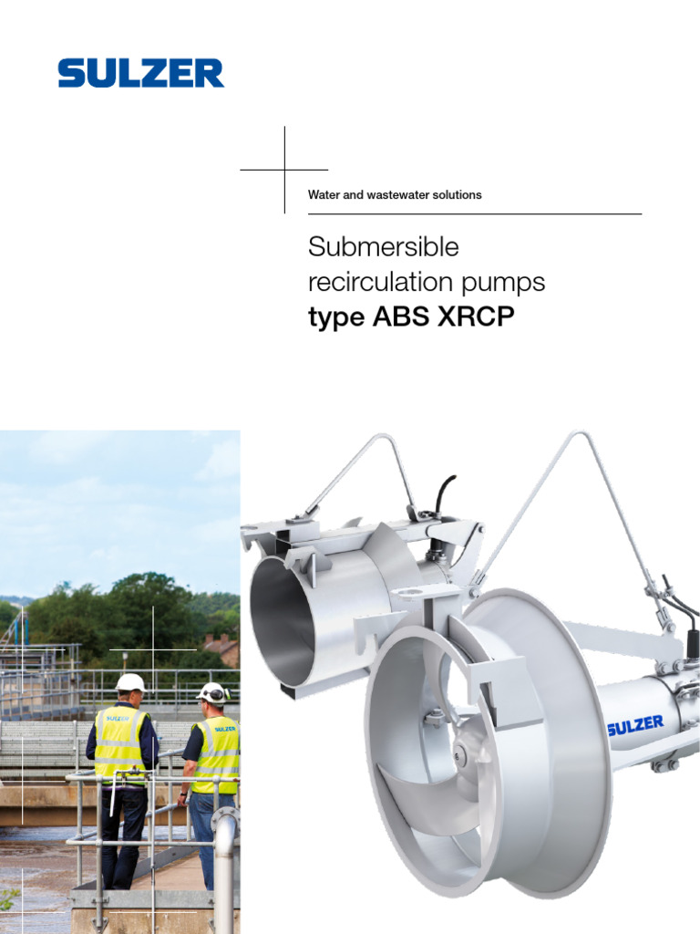 SubmersibleRecirculationPumps XRCP E10327 | PDF | Electric Motor | Pump