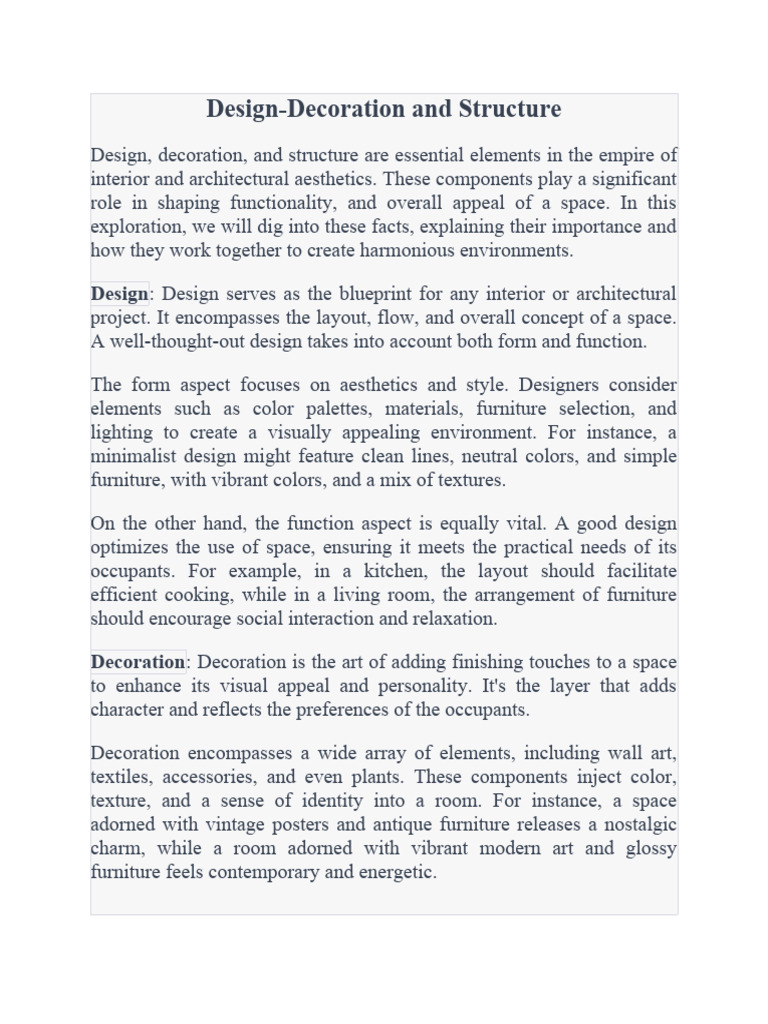 Design Nischal | PDF | Minimalism | Design