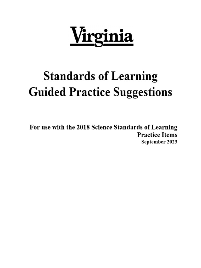 Science Practice Guide 2018 | PDF | Multiple Choice | Cursor (User ...