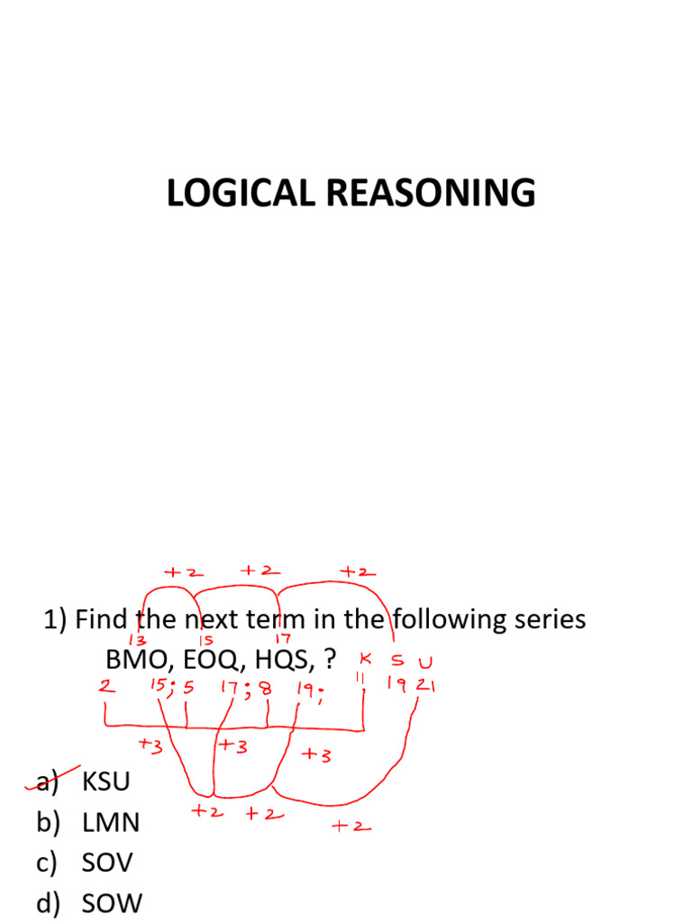 Logical Reasoning Puzzles and Questions | PDF