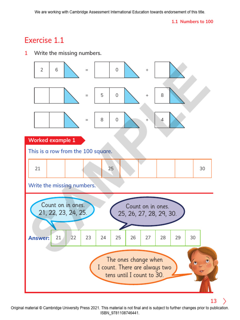 Week 1 Grade 2 Numbers 1-100 | PDF