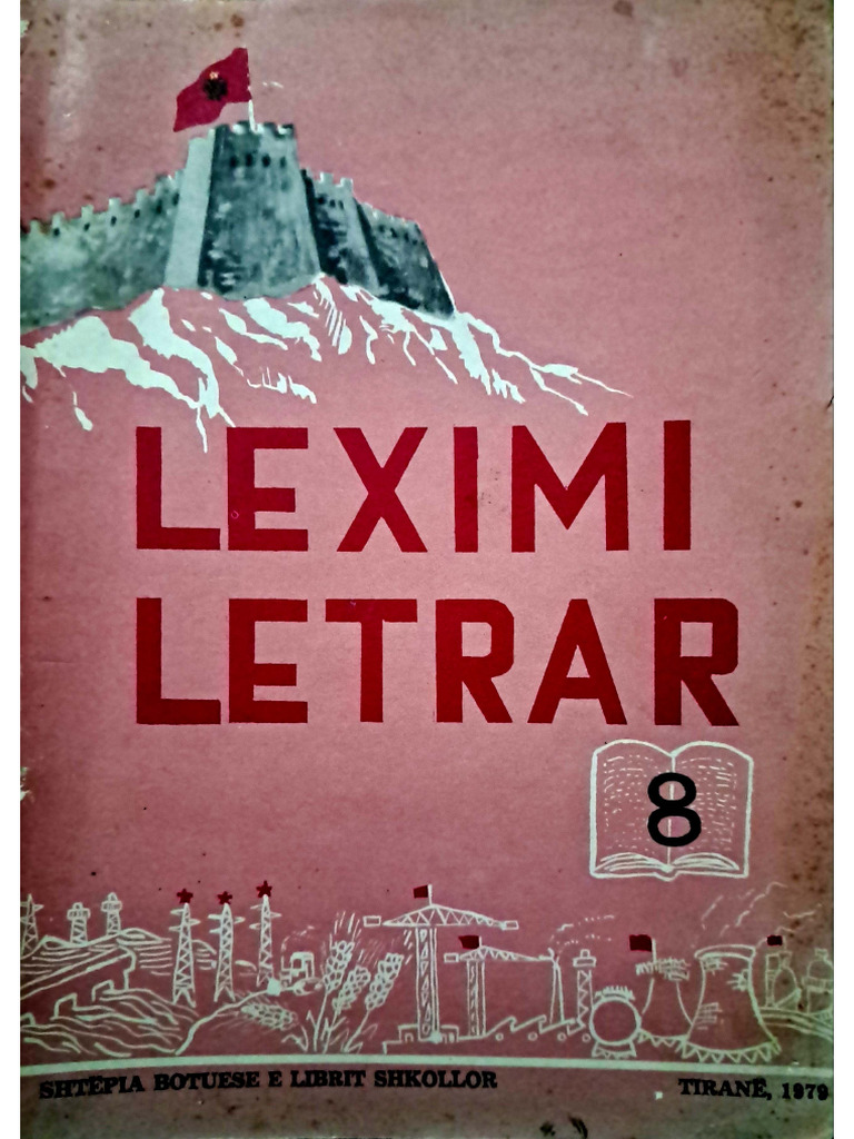 Leximi Letrar 8 (1979) | PDF