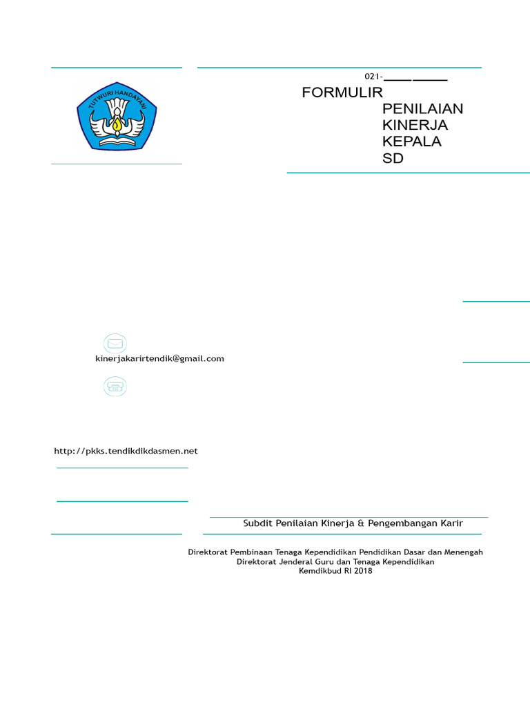 Formulir PKKSD Terbaru - Docx 2 | PDF