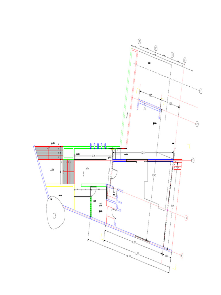 Plano para Trazado-Model | PDF