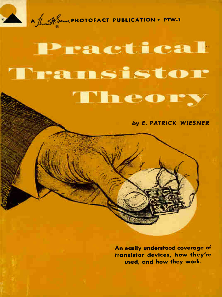 Sams Practical Transistor Theory 1964 | PDF | P–N Junction | Bipolar ...