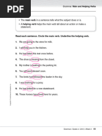7th Grade Grammar Worksheets PDF | PDF